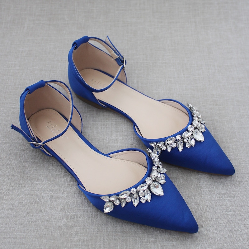 Royal Blue Shoes - Etsy