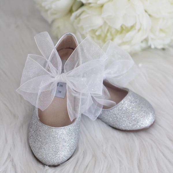 Silver Baby Shoes - Etsy