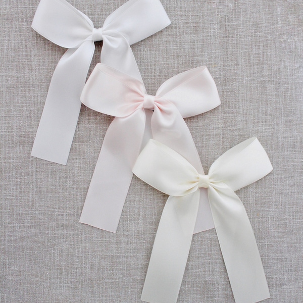 Flower Girl Hair Bow - Etsy