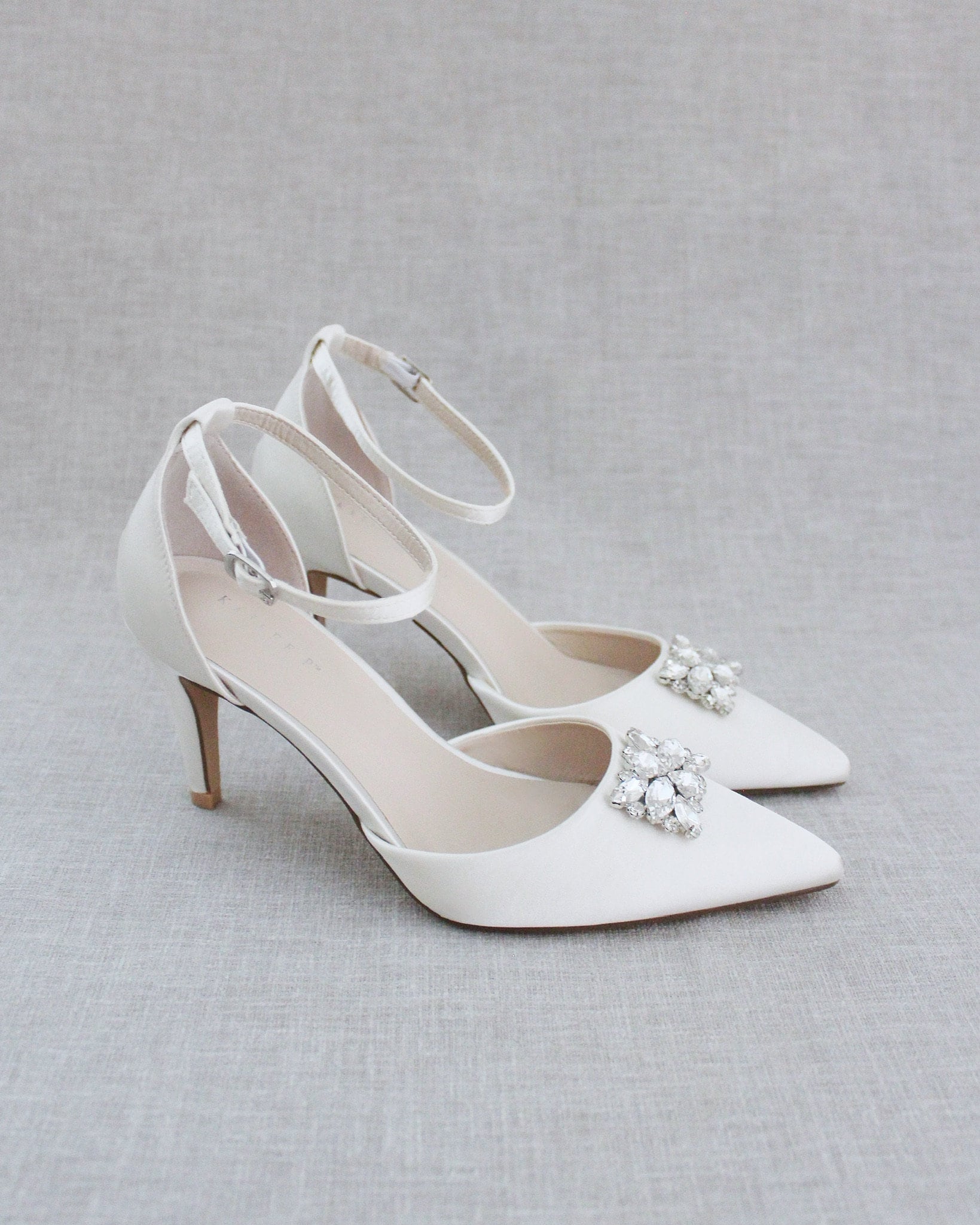 Ivory Heels For Prom