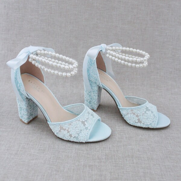 Crochet Lace Heels - Etsy