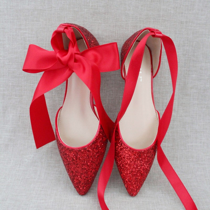 Red Stiletto Shoe - Etsy