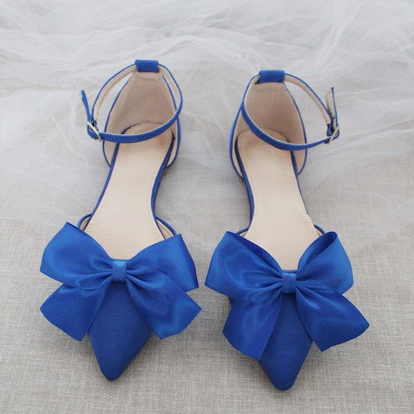 Royal Blue Shoes - Etsy
