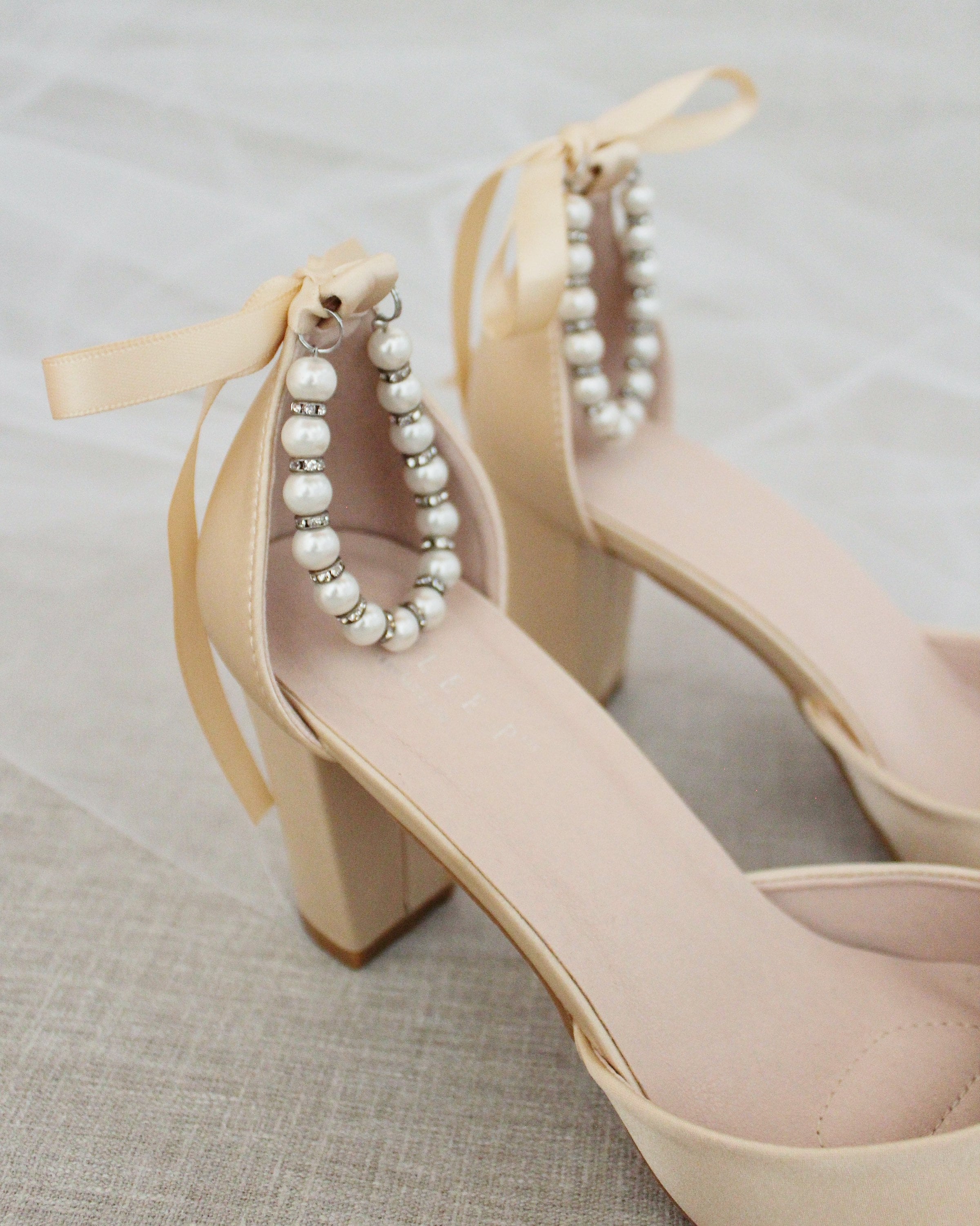 Champagne Colored Heels