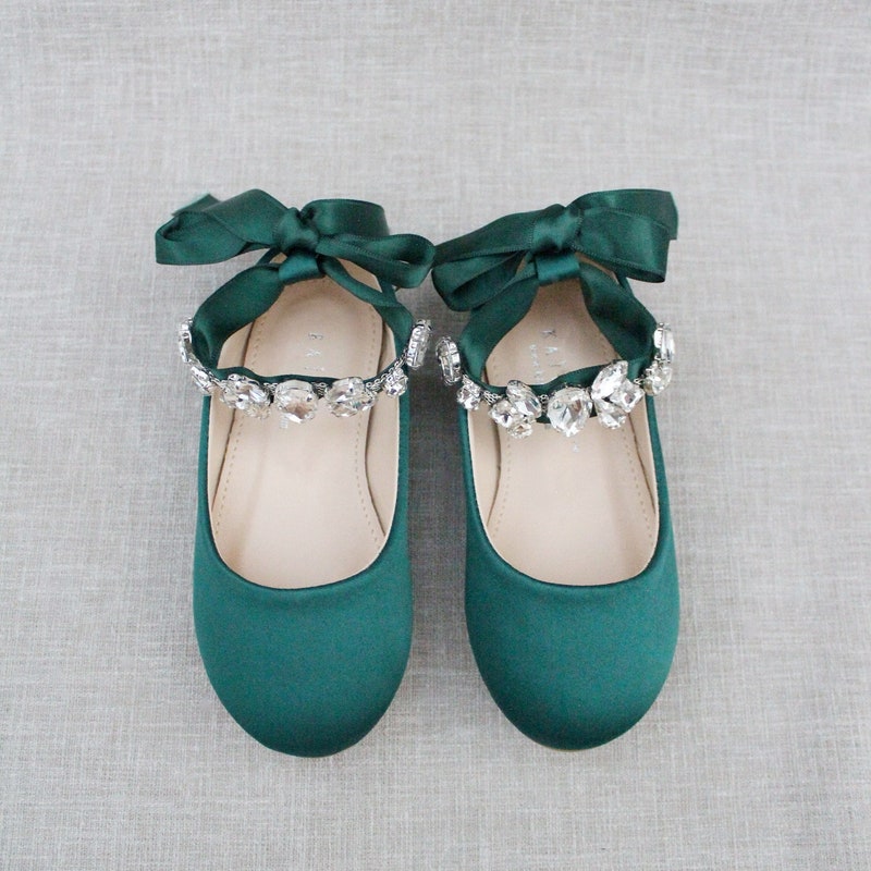Emerald Green Shoes - Etsy