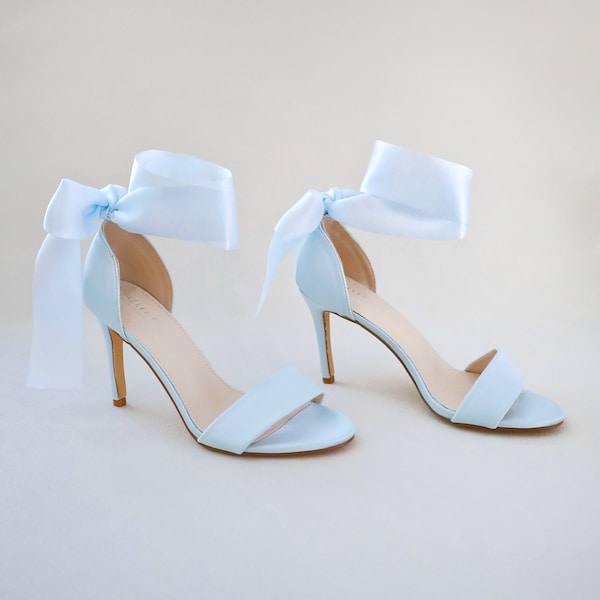 Light Blue Shoes - Etsy