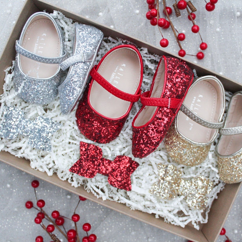 Newborn Girl Shoes - Etsy