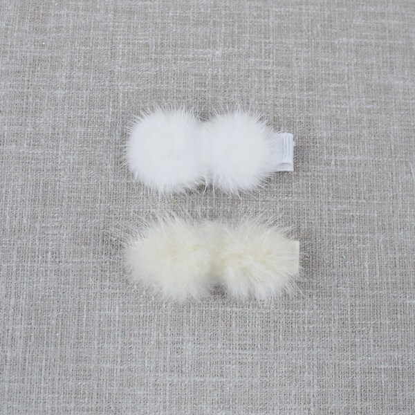 Fur Puff - Etsy