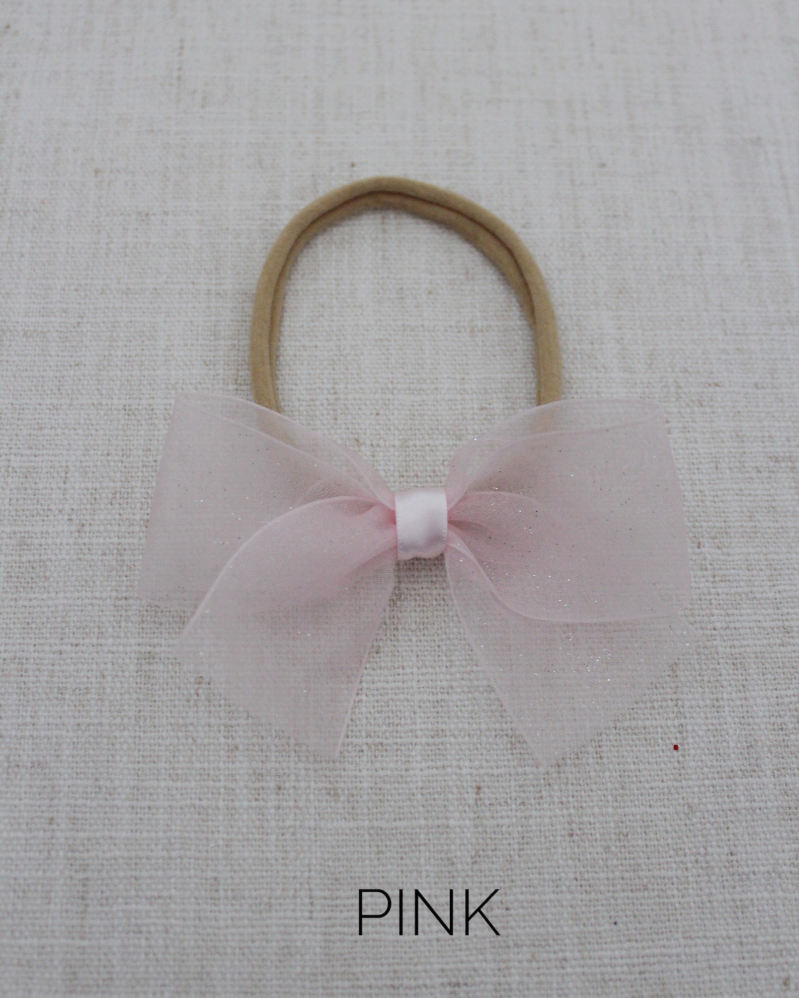 SHEER ORGANZA BOWS - Hair Clips, Holiday Hair Bows, Flower Girls Bows ...