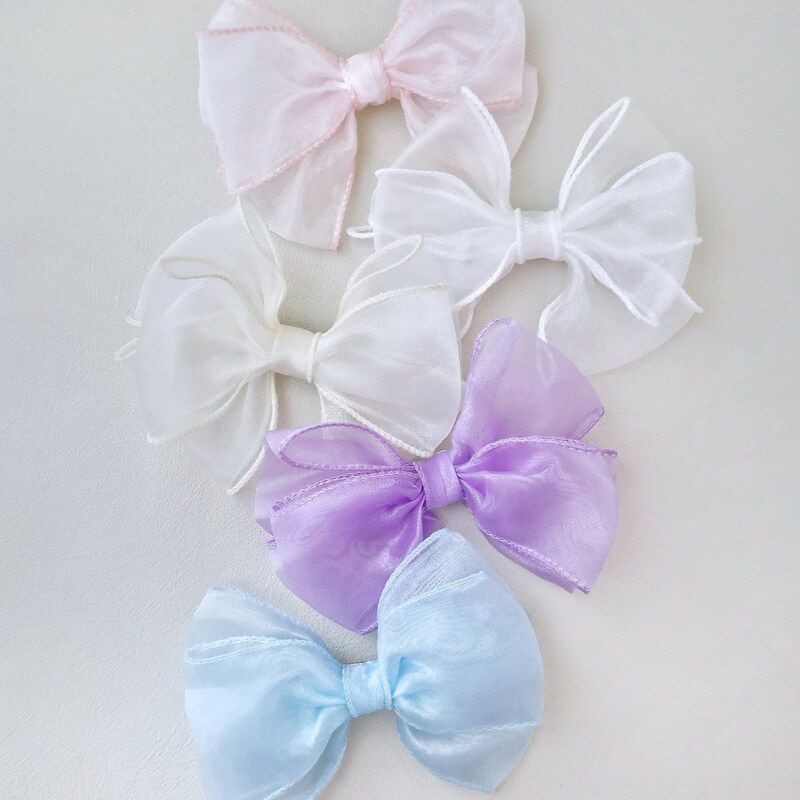 Layered Hair Bows - Etsy