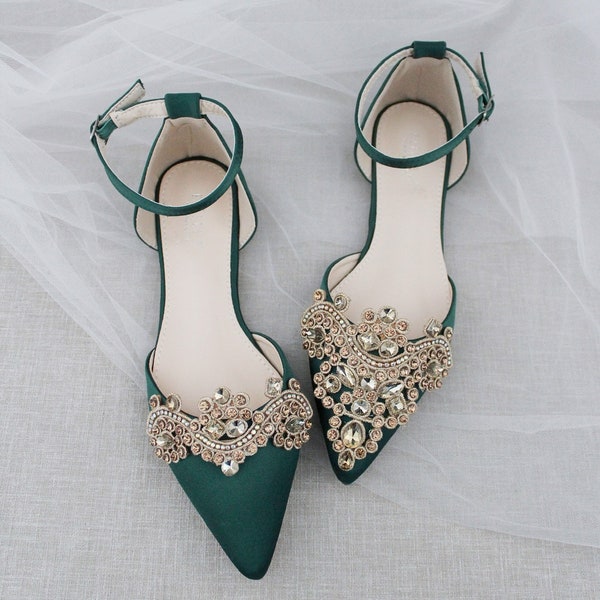 Green Wedding Shoes - Etsy