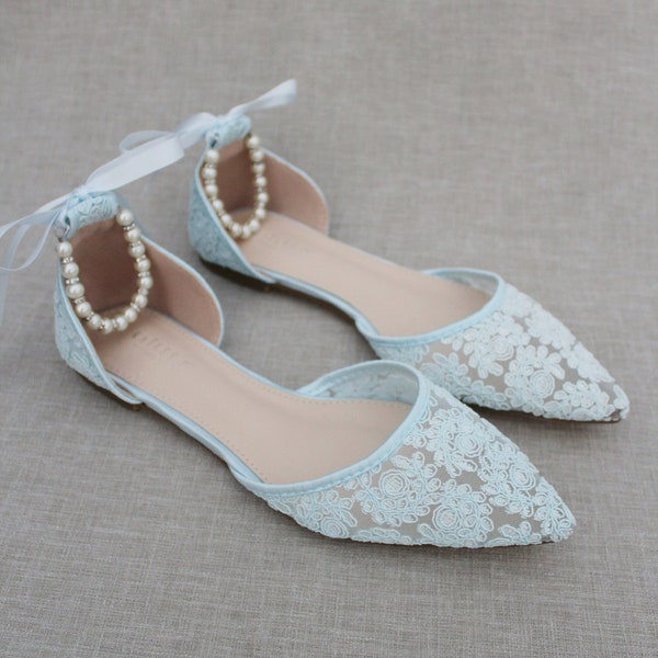 Blue Shoes - Etsy