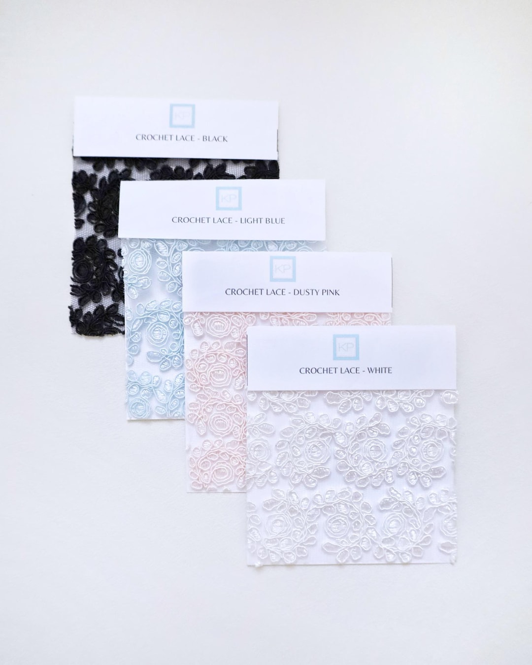 CROCHET LACE SWATCH, Shoes Material Swatch, Accessories Swatch - Etsy
