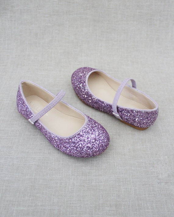 Lilac Shoes Flats