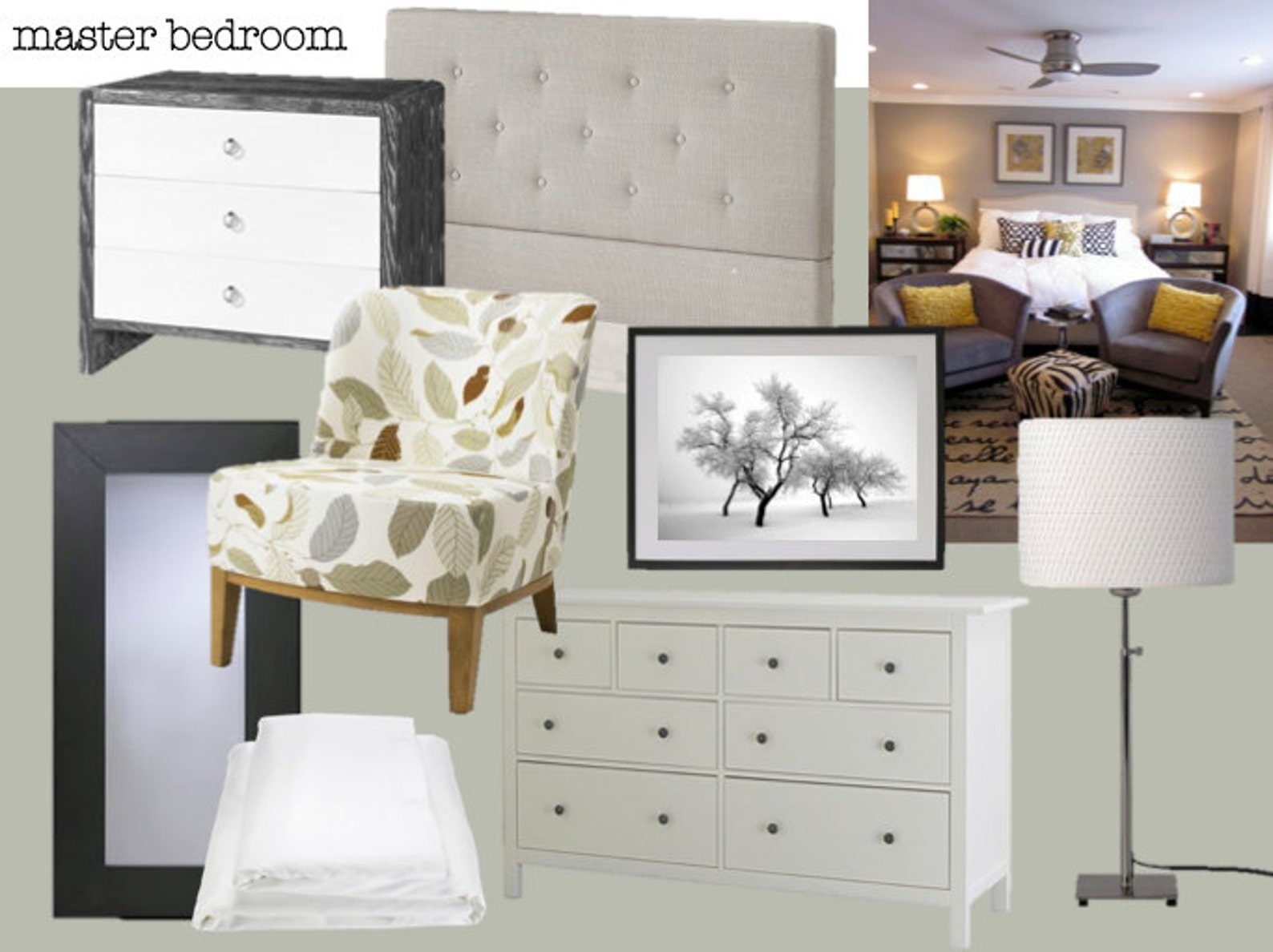 Custom Room Mood Board - Etsy