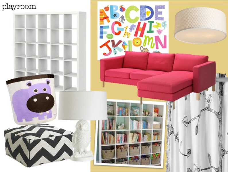 Custom Room Mood Board - Etsy