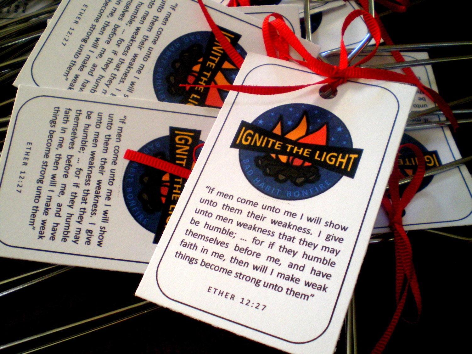 Ignite the Light Handout | Etsy