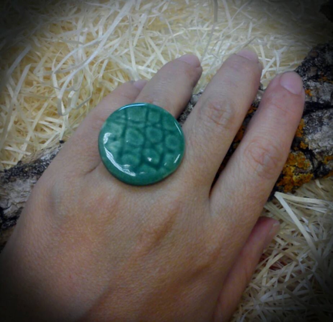 CERAMIC RING - Etsy