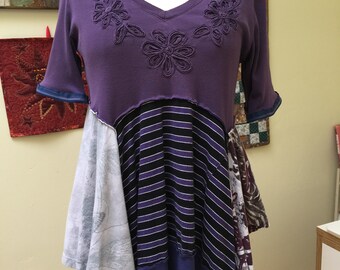 Upcycled top | Etsy