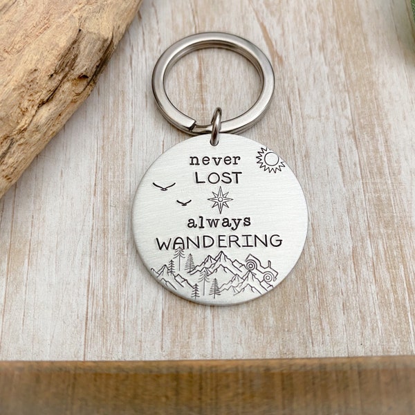 Never Lost Keychains - Etsy