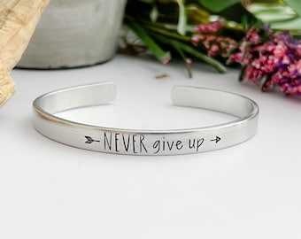 Never Give up Gift - Etsy