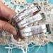 Word Bracelet--intention Bracelet--word of the Year Cuff Bracelet--word ...