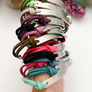 Word Bracelet--custom Word Bracelet--your Word Bracelet - Etsy
