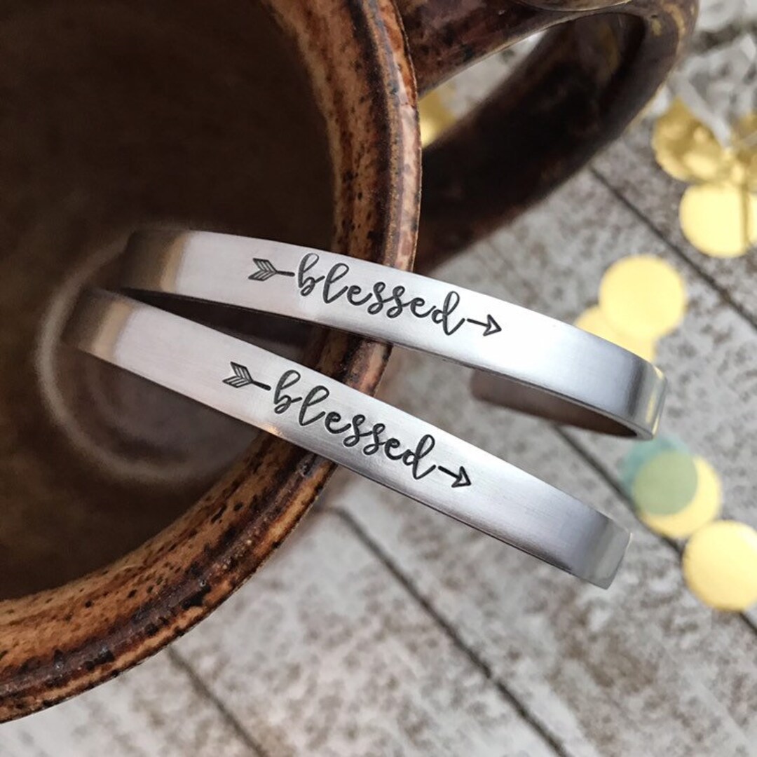 Blessed Bracelet--bible Jewelry--religious Jewelry--religious Bracelet ...