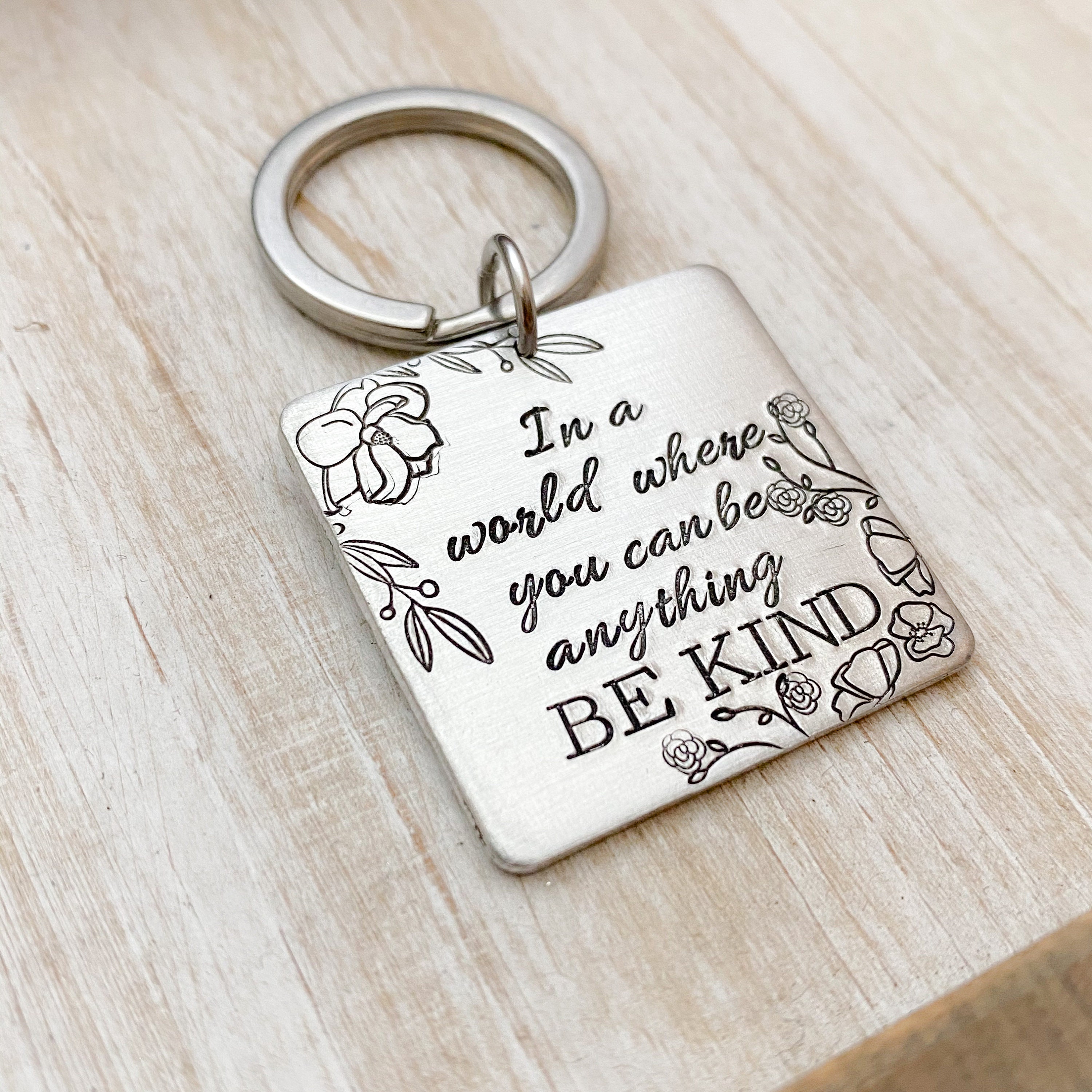 In a world where you can be anything BE KINDchoose kind | Etsy