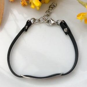 Word Bracelet—custom Bracelet—mantra Bracelet—one Word Bracelet—word of ...