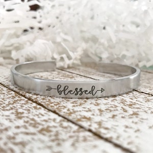 Blessed Bracelet--bible Jewelry--religious Jewelry--religious Bracelet ...