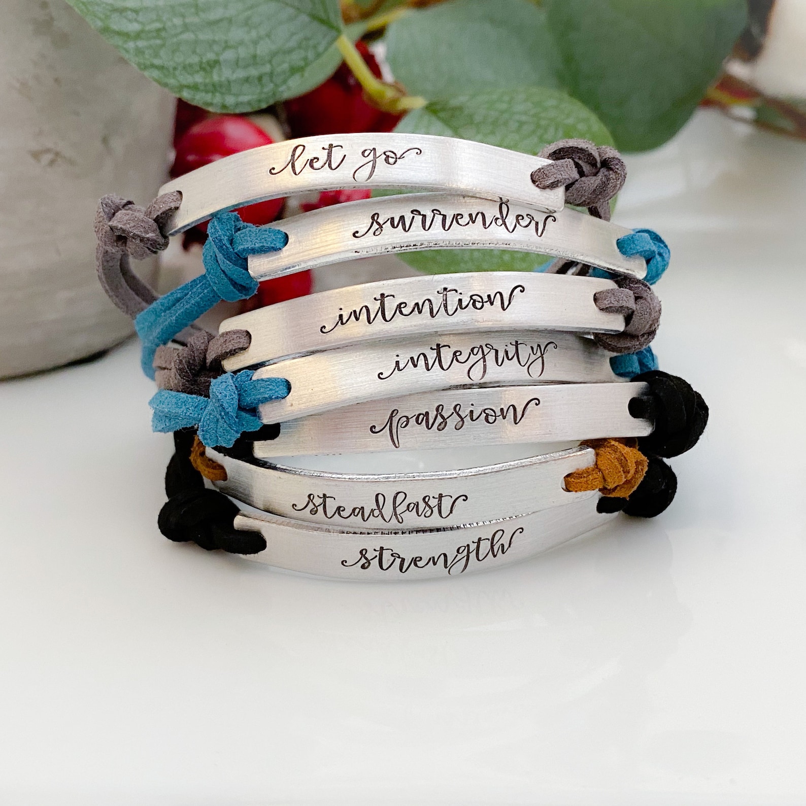 Word Braceletcustom Word Braceletyour Word Bracelet - Etsy
