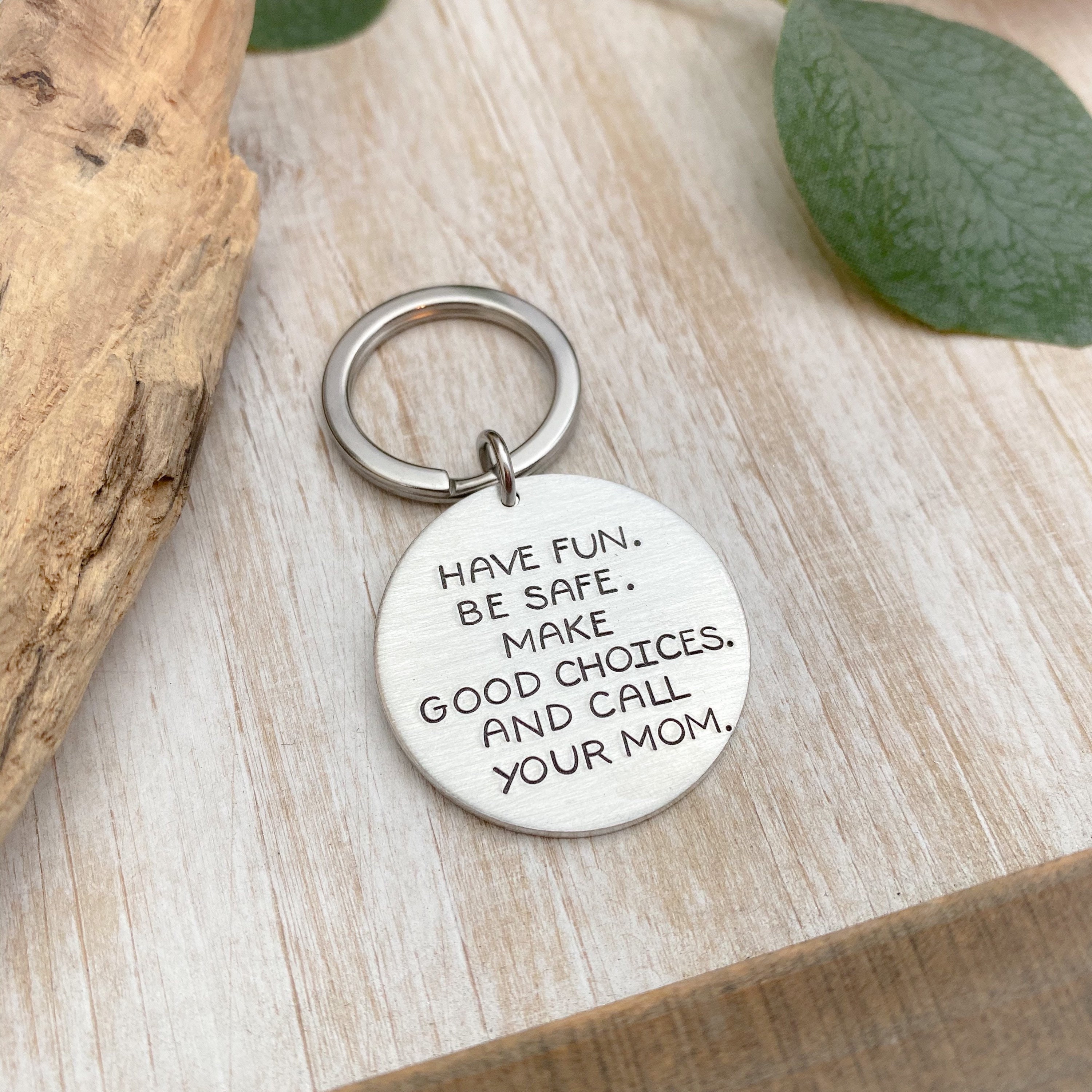 New Driver Keychain--drive Safe Keychain--be Safe Keychain--sweet 16 ...