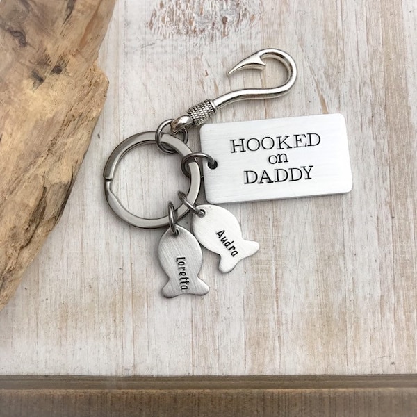 Dad Keychain - Etsy