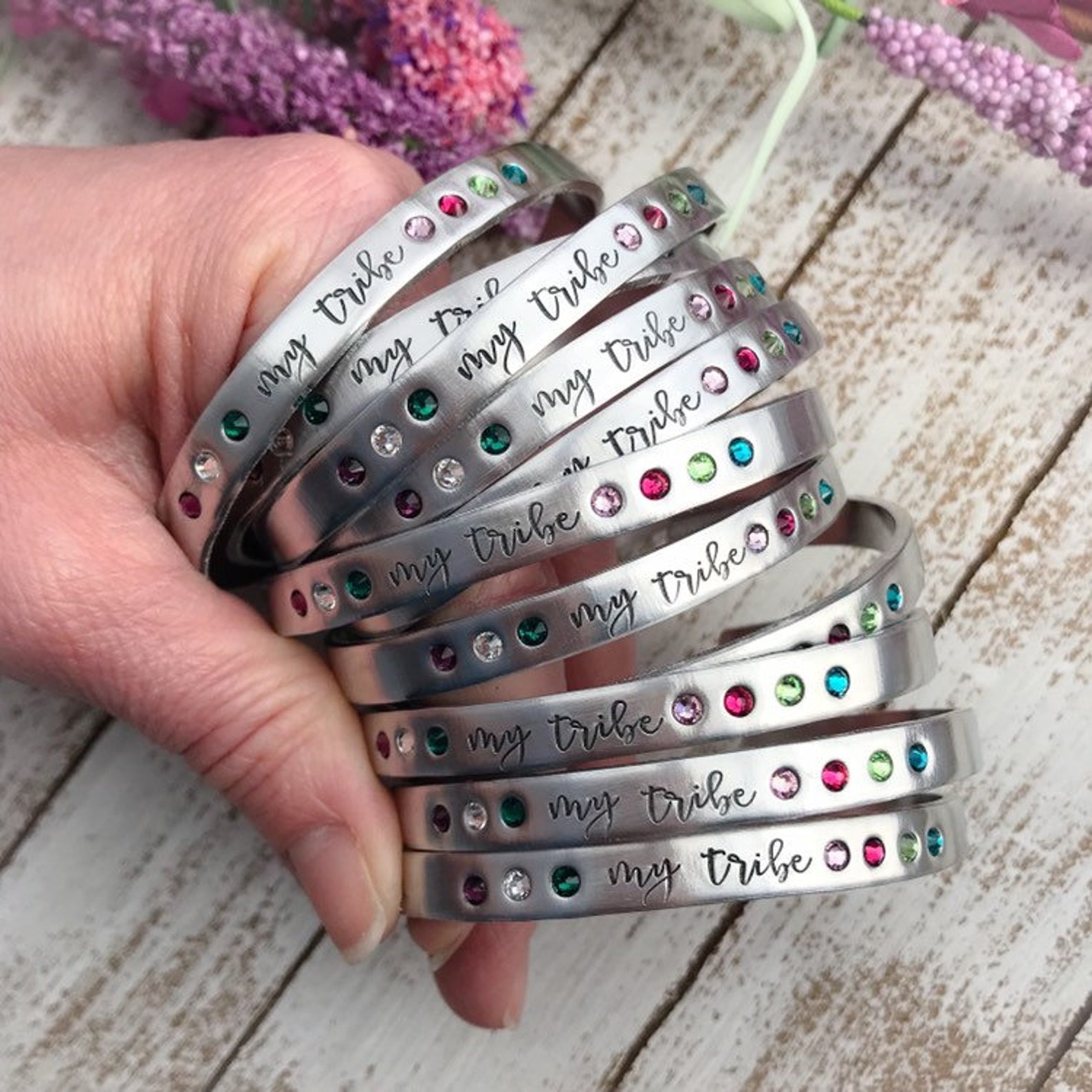 My Tribe Bracelet--thankful Bracelet--tribe Bracelet--love My Tribe ...