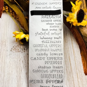 Word Bracelet—custom Bracelet—mantra Bracelet—one Word Bracelet—word of ...