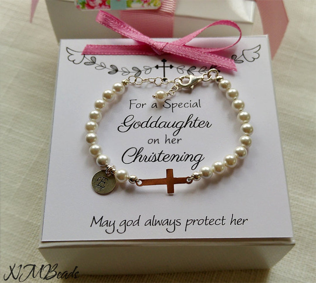Personalized Christening Gift for Baby Girls Boys Infant Baptism ...