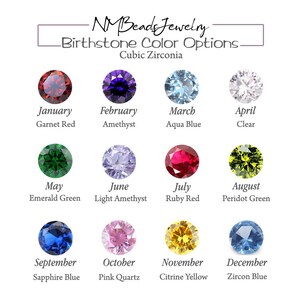 Personalized Children Ring, Birthstone Ring, Sterling Silver Ring ...