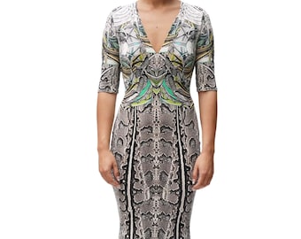 Roberto Cavalli Snake Dress - Etsy