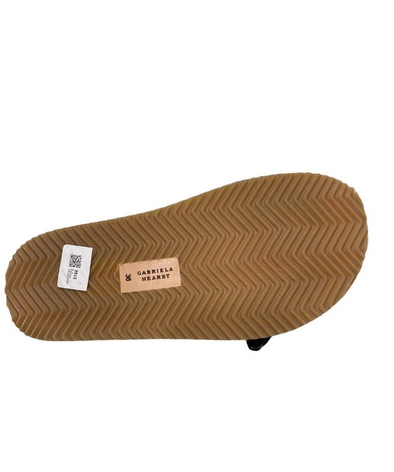 2000S GABRIELA HEARST Black Bow Slide Shoes - Gem