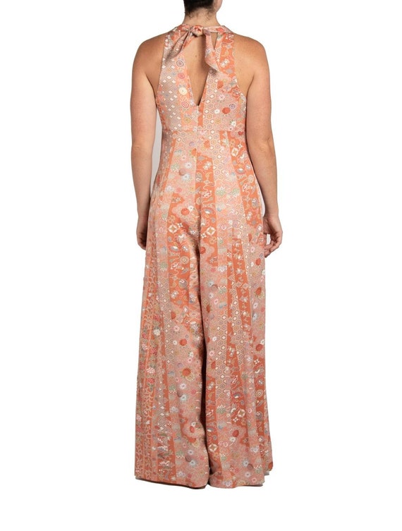 MORPHEW COLLECTION Copper Coral Japanese Kimono Silk … - Gem