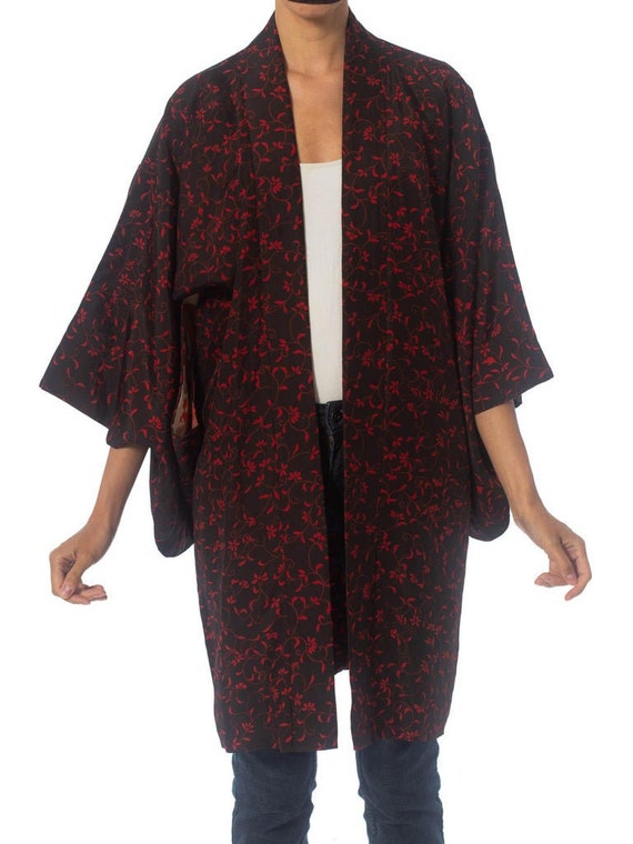 japanese black floral - Gem