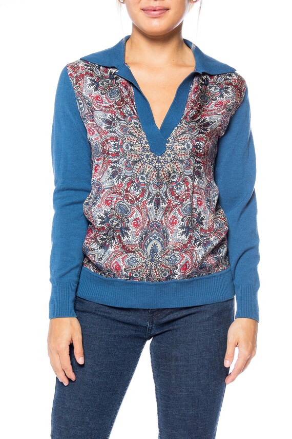 Hermes silk print knit - Gem