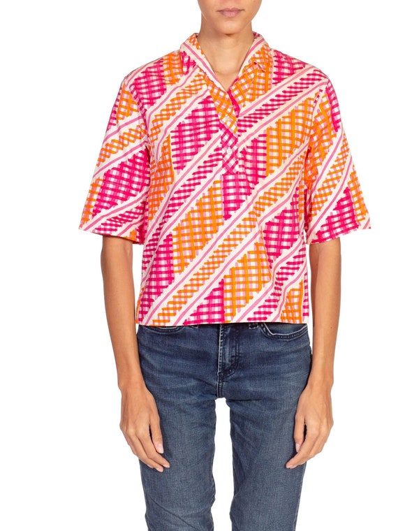 Geometric printed top - Gem