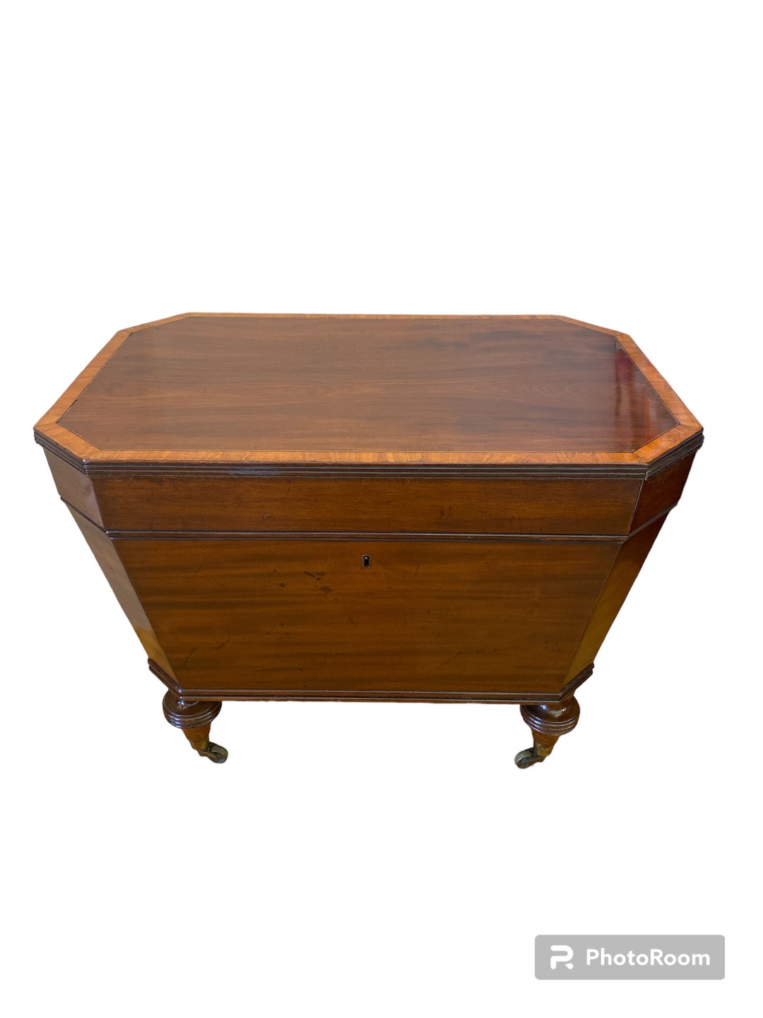 Morphew Abode Early 19th Century Georgian Wine Safe Cellarette Chest ...