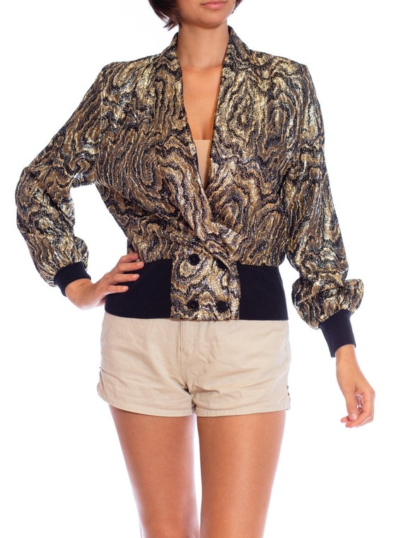 Lurex evening top - Gem