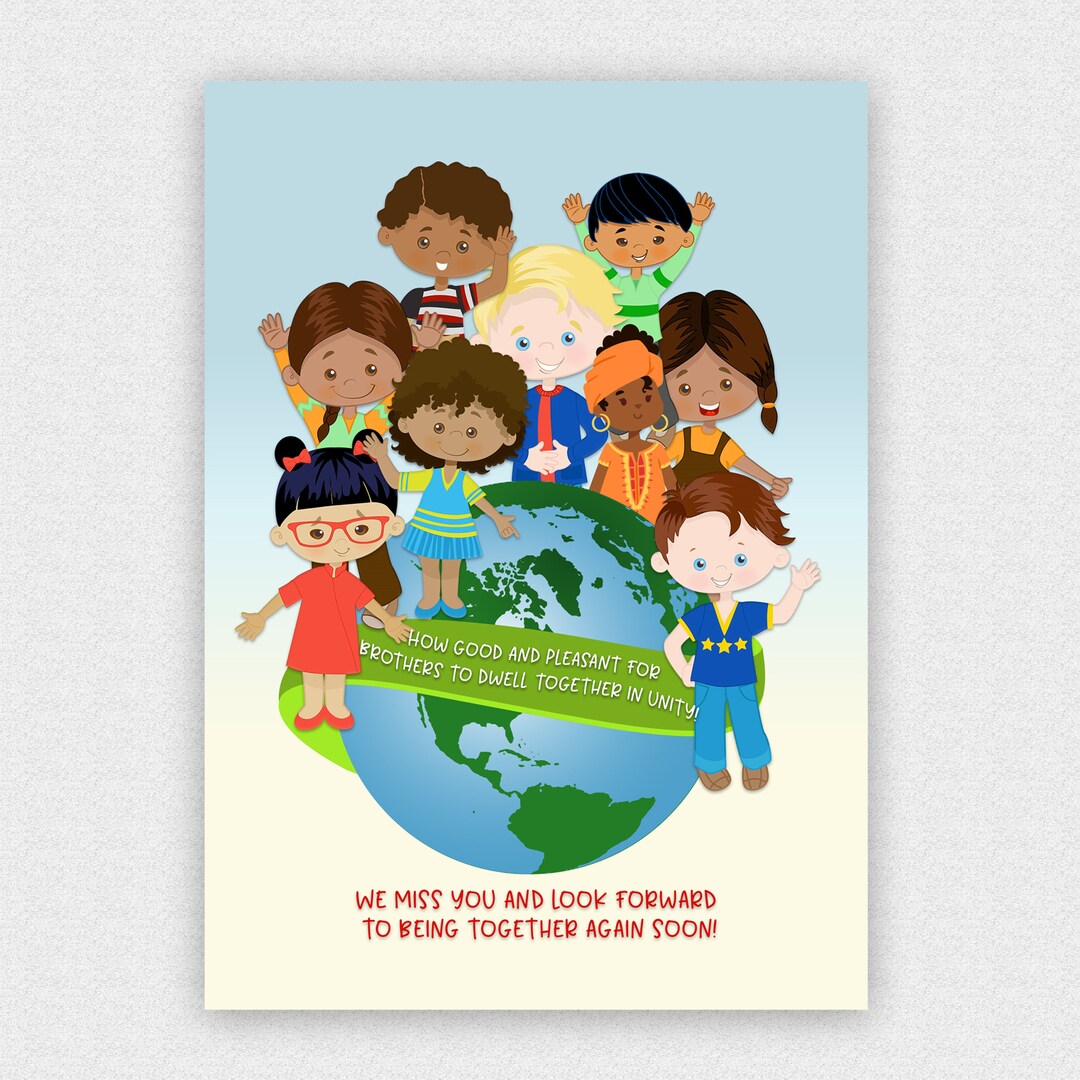 JW Thinking of You, Miss You, Look Forward to Being Together Again - Etsy