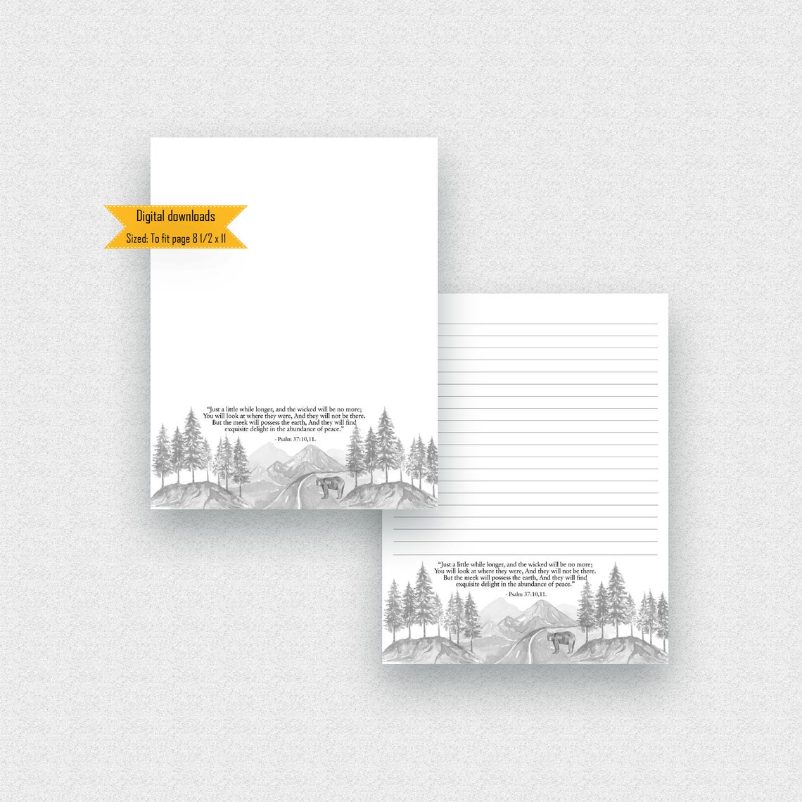 JW Letter Writing, Instant Download, Stationery - Etsy