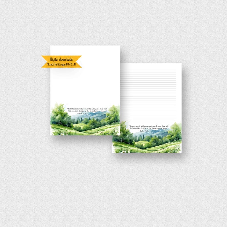 JW Letter Writing, Instant Download, Stationery - Etsy