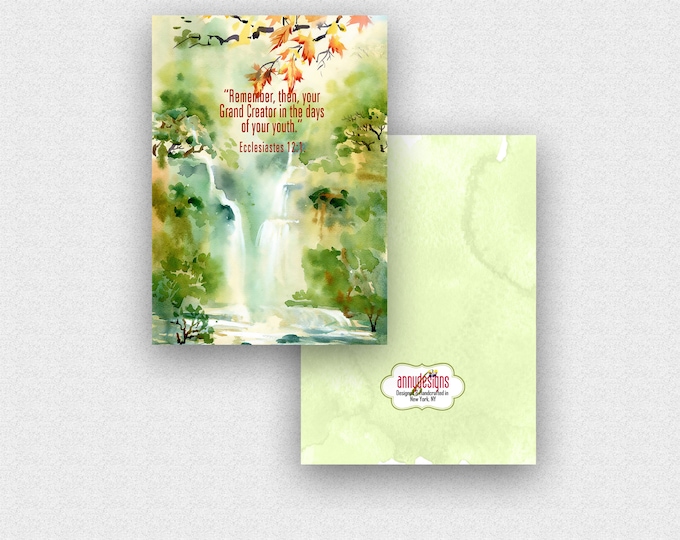 Life Without End at Last Encouraging Greeting Card - Etsy